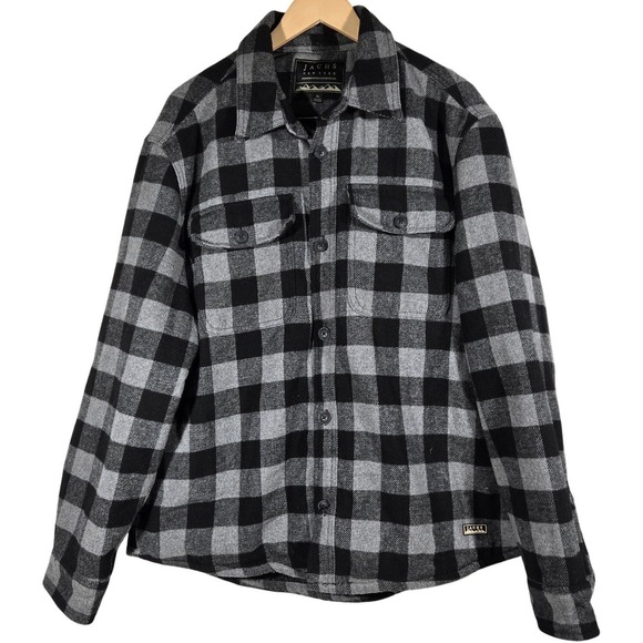 Jachs Ny | Jackets & Coats | Jachs New York Xl Buffalo Plaid Flannel ...